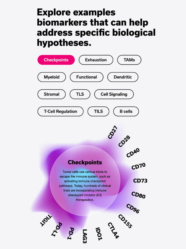 12-plex biomarker panels for tumor profiling - Ultivue